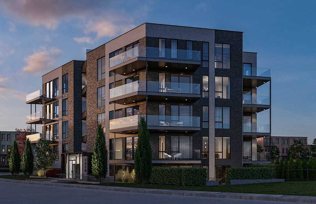 ML2 - 4 étages (2020) - Projets terminés - Agora Montréal