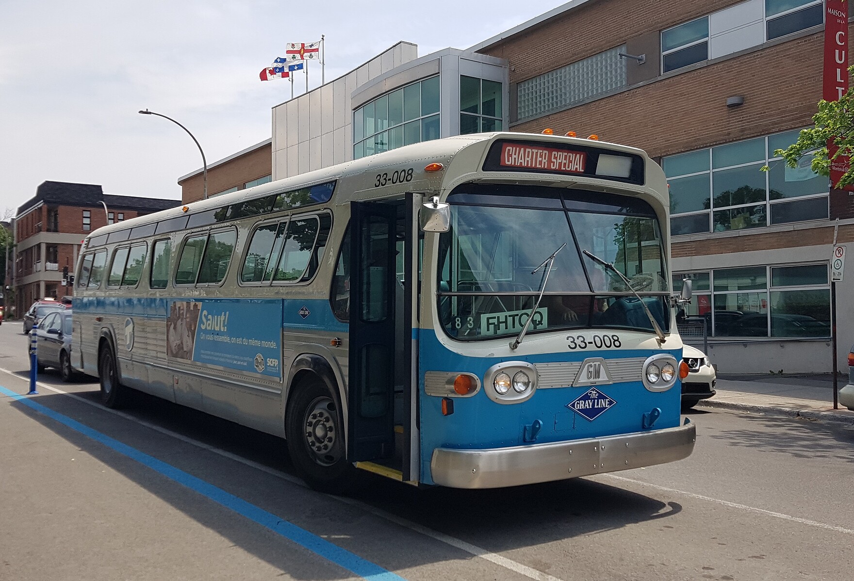 STM - Discussion générale sur le service et le réseau d'autobus ...