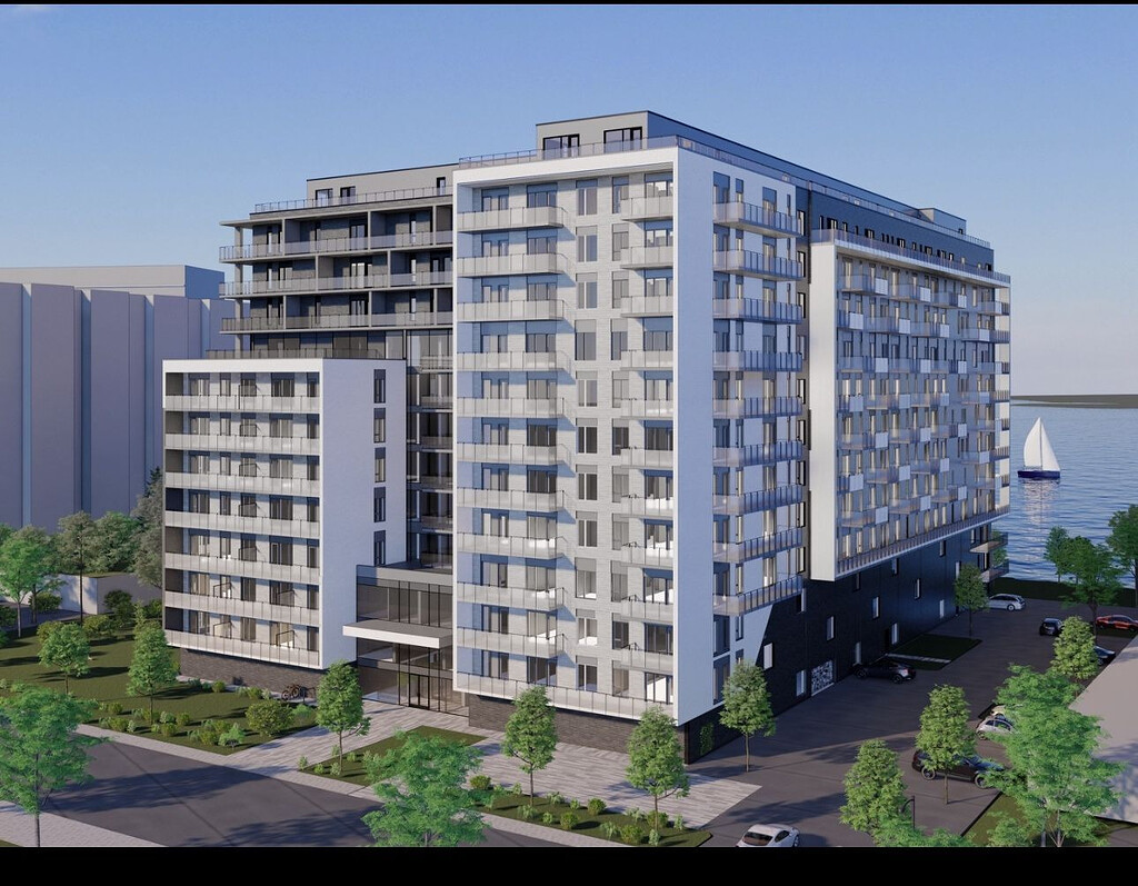 Aqua Riva - 12 étages - Projets en planification - Agora Montréal