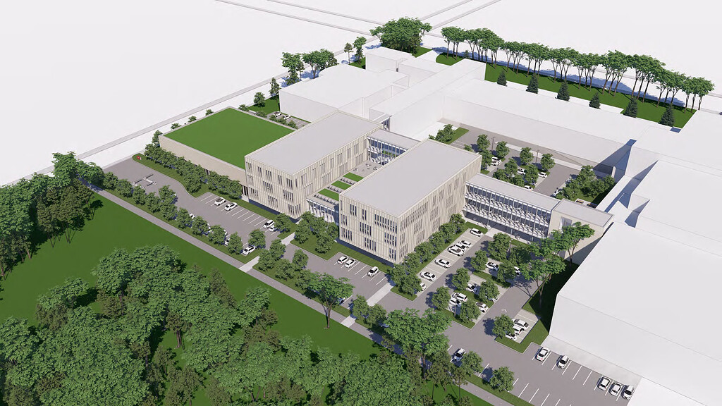 Collège Ahuntsic - 4 étages - Projets en planification - Agora Montréal