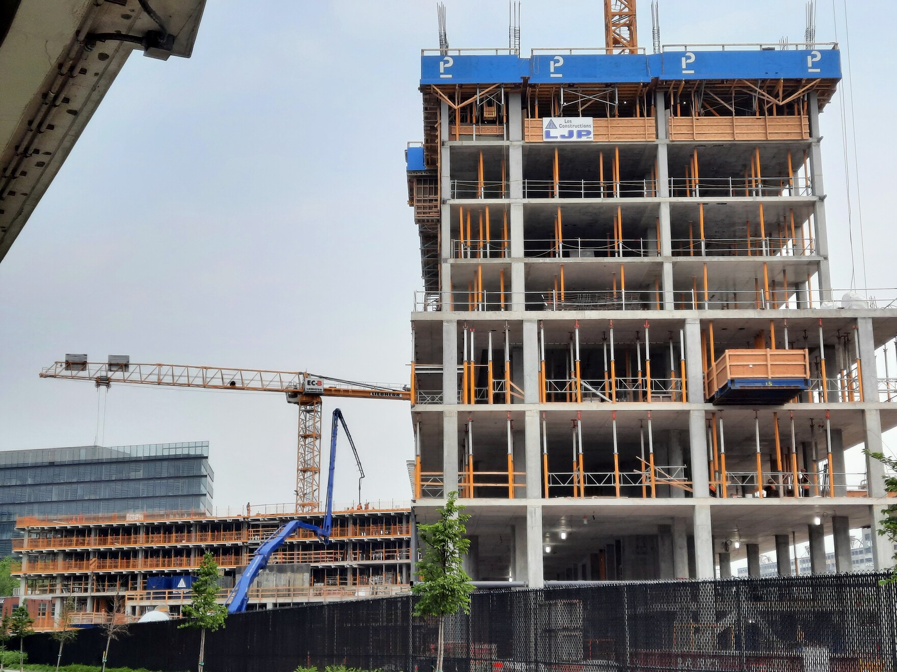 Haleco + Coop Le Trapèze - 22 étages (2024) - Page 13 - Projets ...
