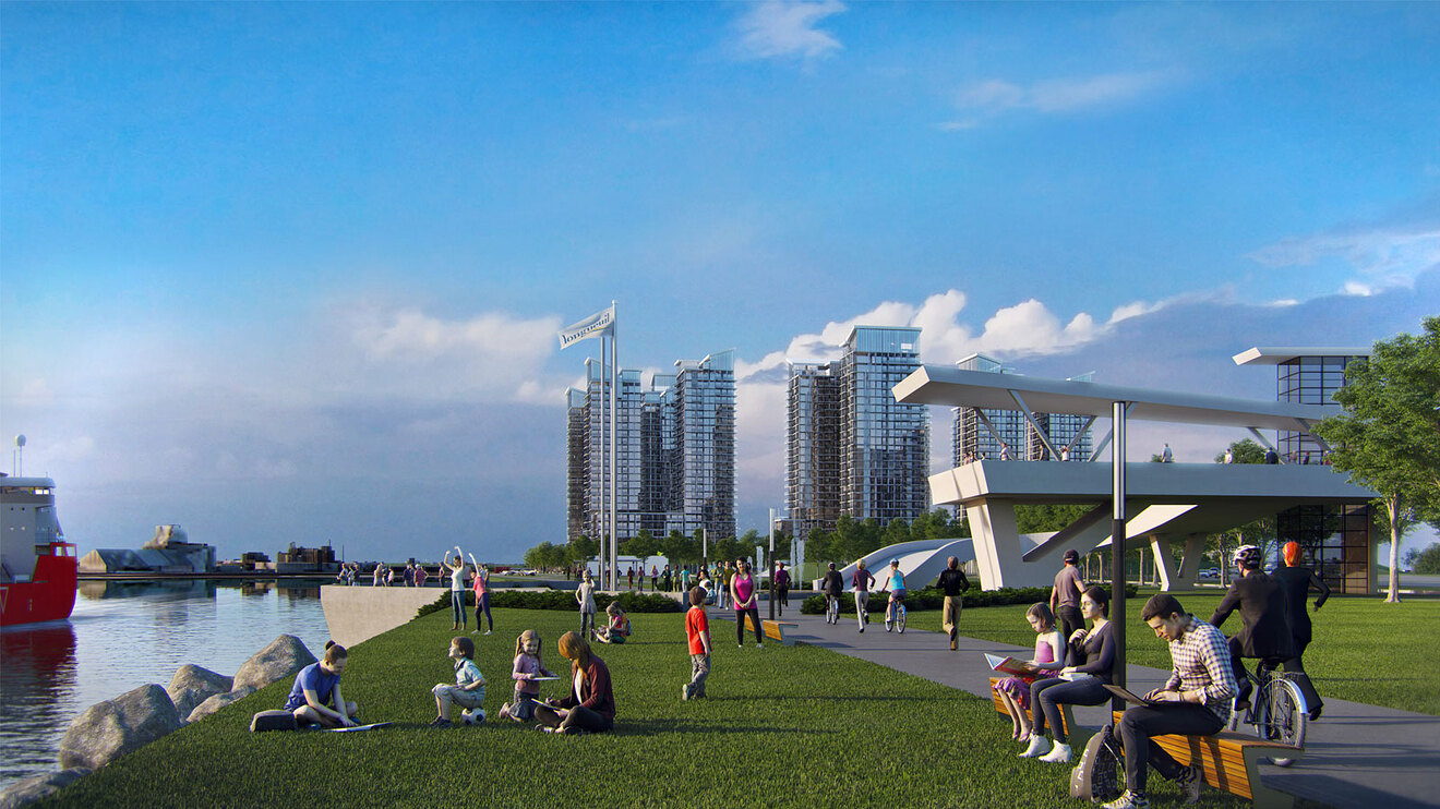Longue-Rive | La Pointe de Longueuil – Projet global - Urbanisme ...