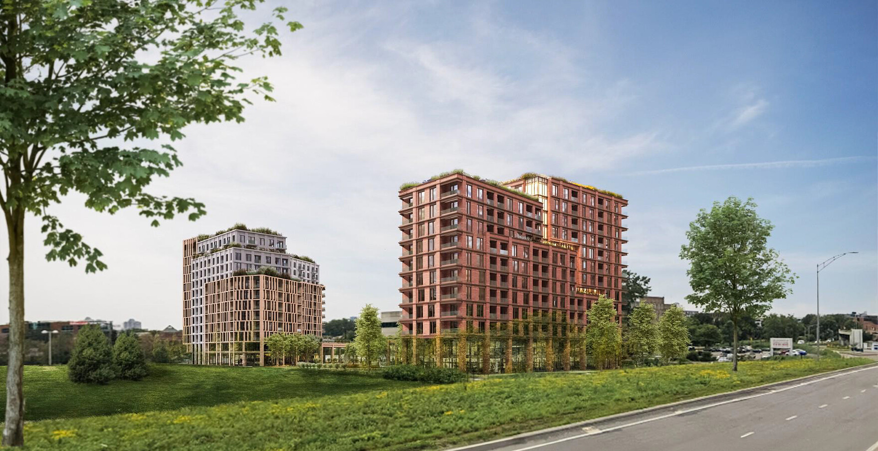 8 Place du Commerce - 2*13 étages - Projets en planification - Agora ...