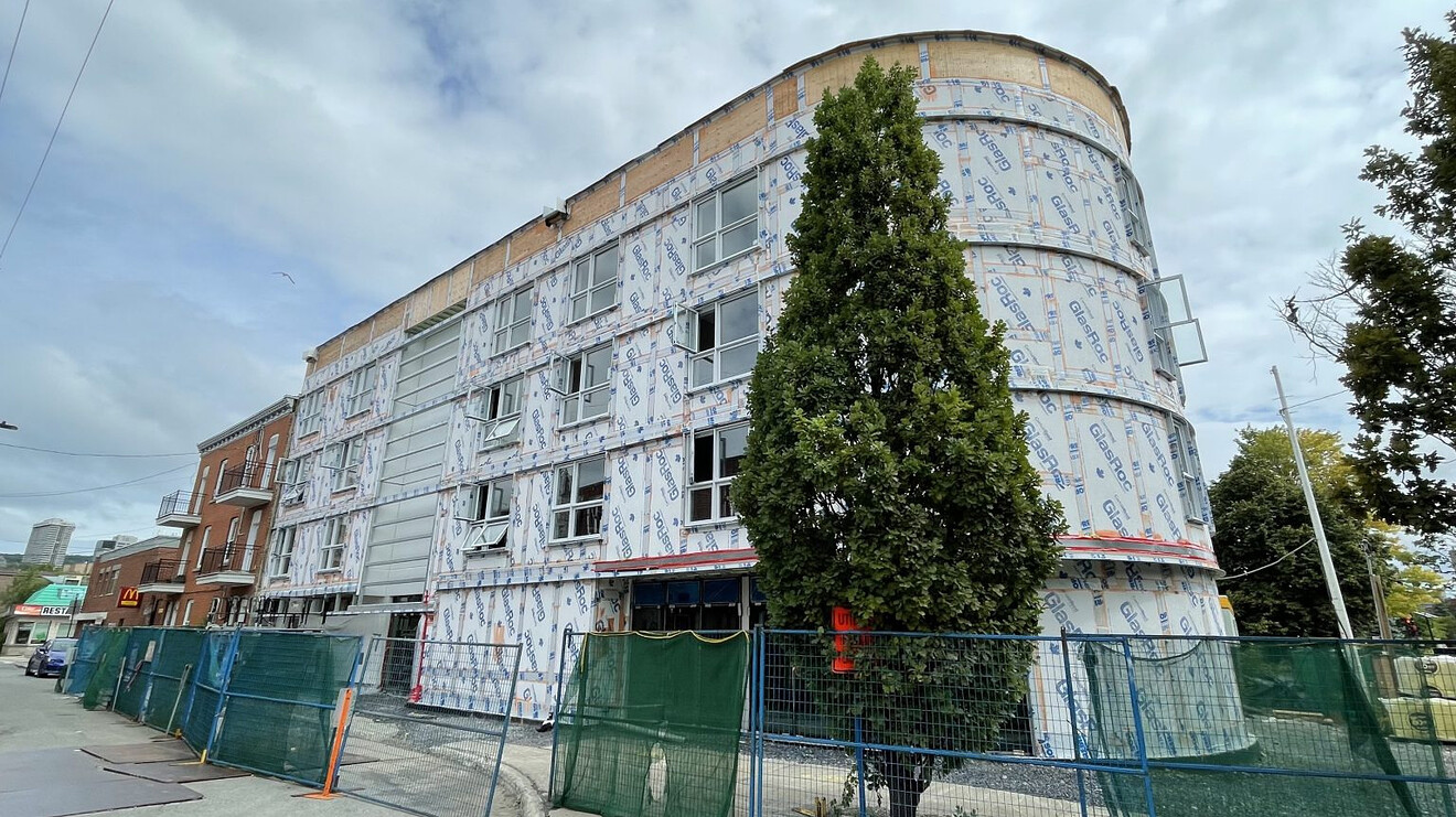 Maison Benoit Labre - 4 étages (2024) - Projets terminés - Agora Montréal