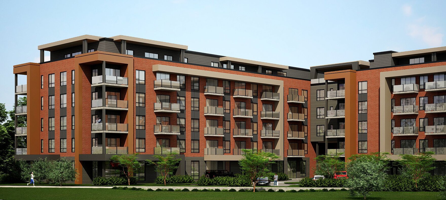 Évolution Urbaine Candiac - 3*6 étages - Projets en planification ...