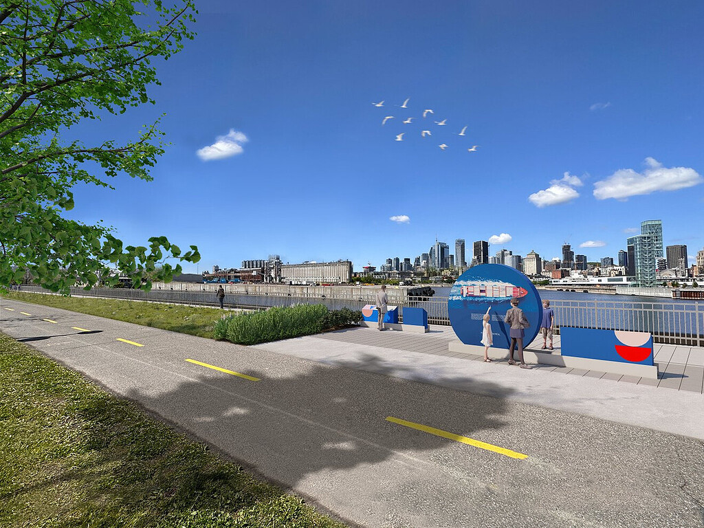 Promenade Bickerdike (2024) - Infrastructures terminées - Agora Montréal