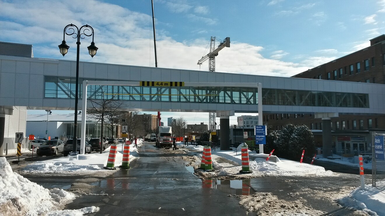 Hôpital de Verdun - 5 étages (2025) - Projets terminés - Agora Montréal