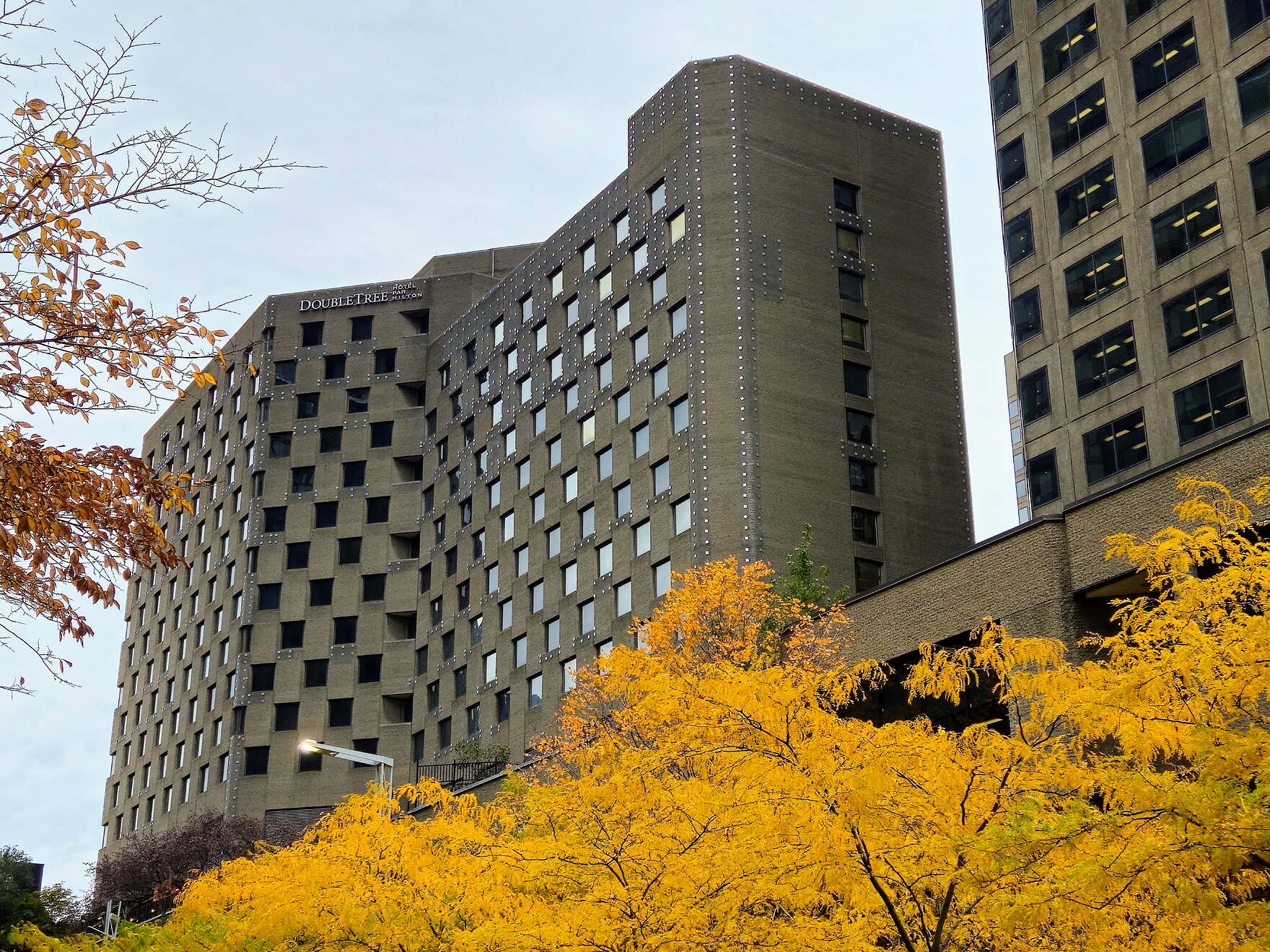 Complexe Desjardins - Discussion générale - Projets terminés - Agora Montréal