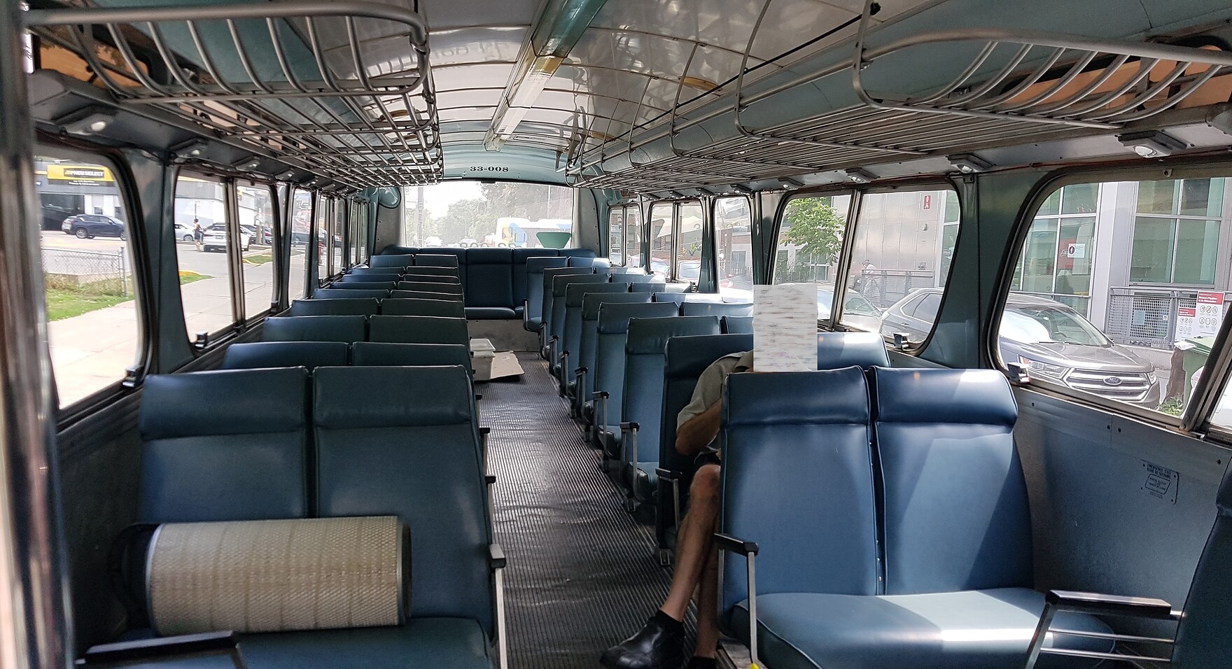 STM - Discussion générale sur le service et le réseau d'autobus ...