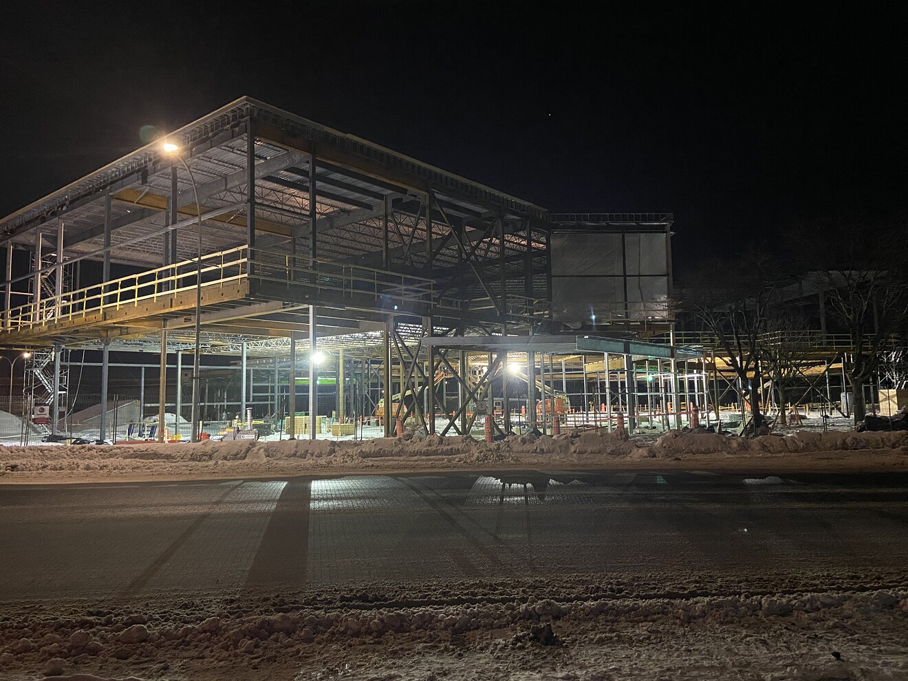 Bibliothèque L'Octogone (2023) - Projets terminés - Agora Montréal