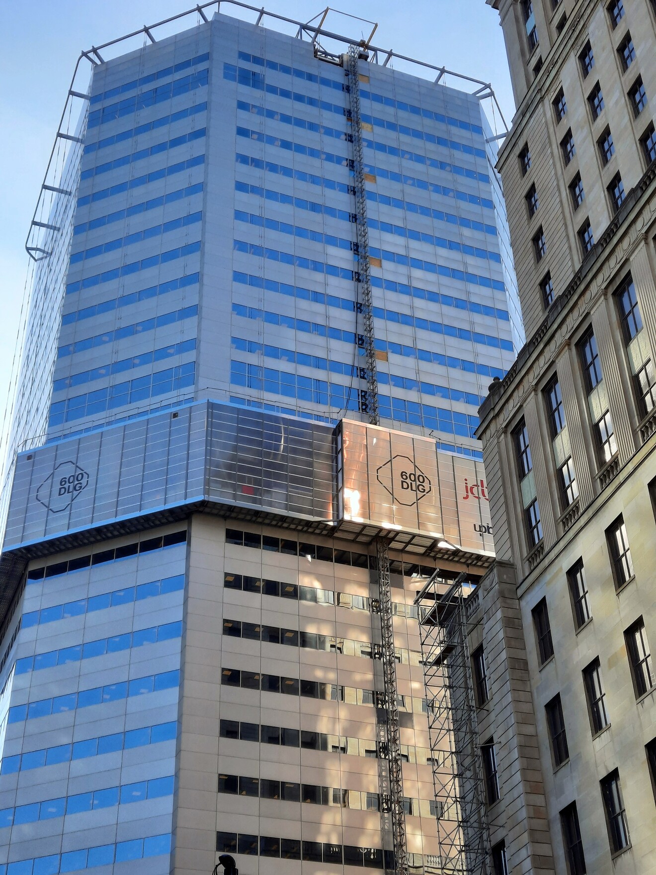 600 DLG (rénovation) - 28 étages - Page 5 - Projets en construction ...