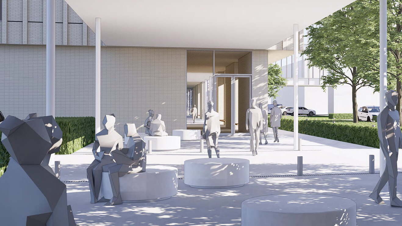 Collège Ahuntsic - 4 étages - Projets en planification - Agora Montréal