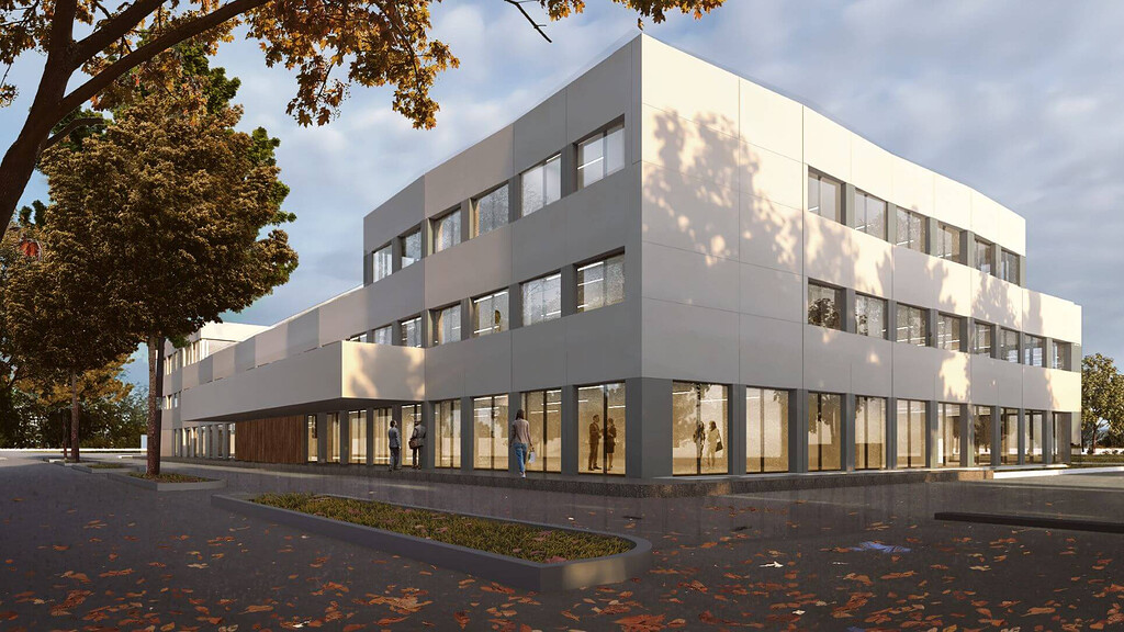 Complexe médical Saint-Eustache - 3 étages (2023) - Projets terminés ...