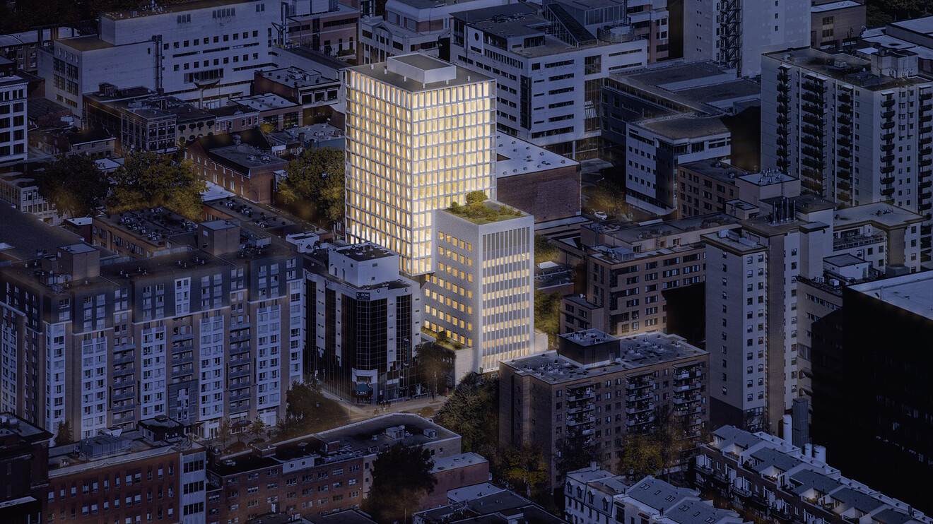 Tour Fides - 7, 19 étages - Projets en construction - Agora Montréal