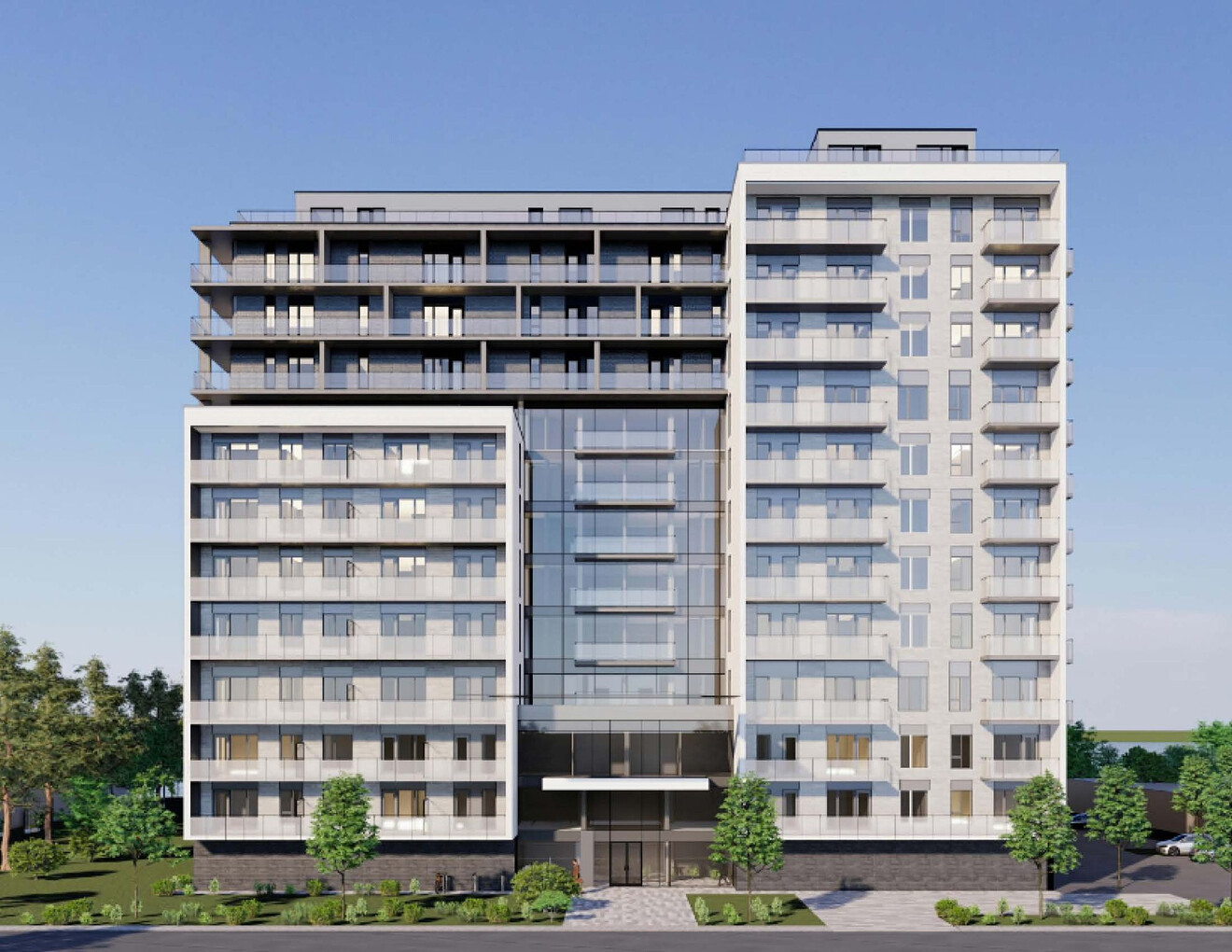 Aqua Riva - 12 étages - Projets en construction - Agora Montréal