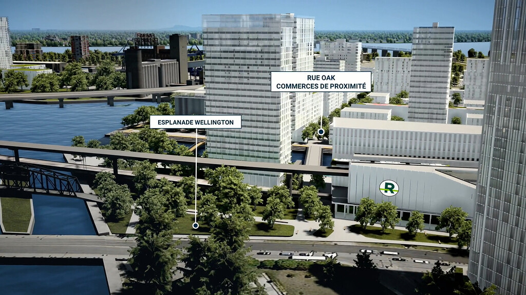 Station proposée Pointe-Saint-Charles (Bridge-Bonaventure) - Discussion - Réseau express ...