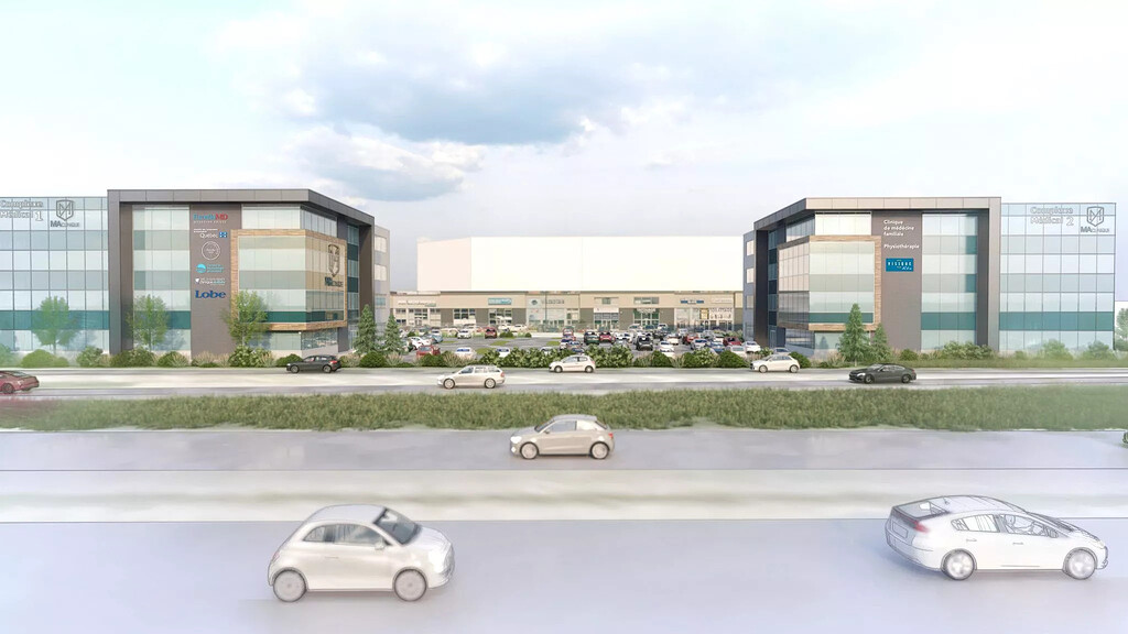 Complexe Santé Saint-Eustache - 4 étages (2018) - Projets terminés ...