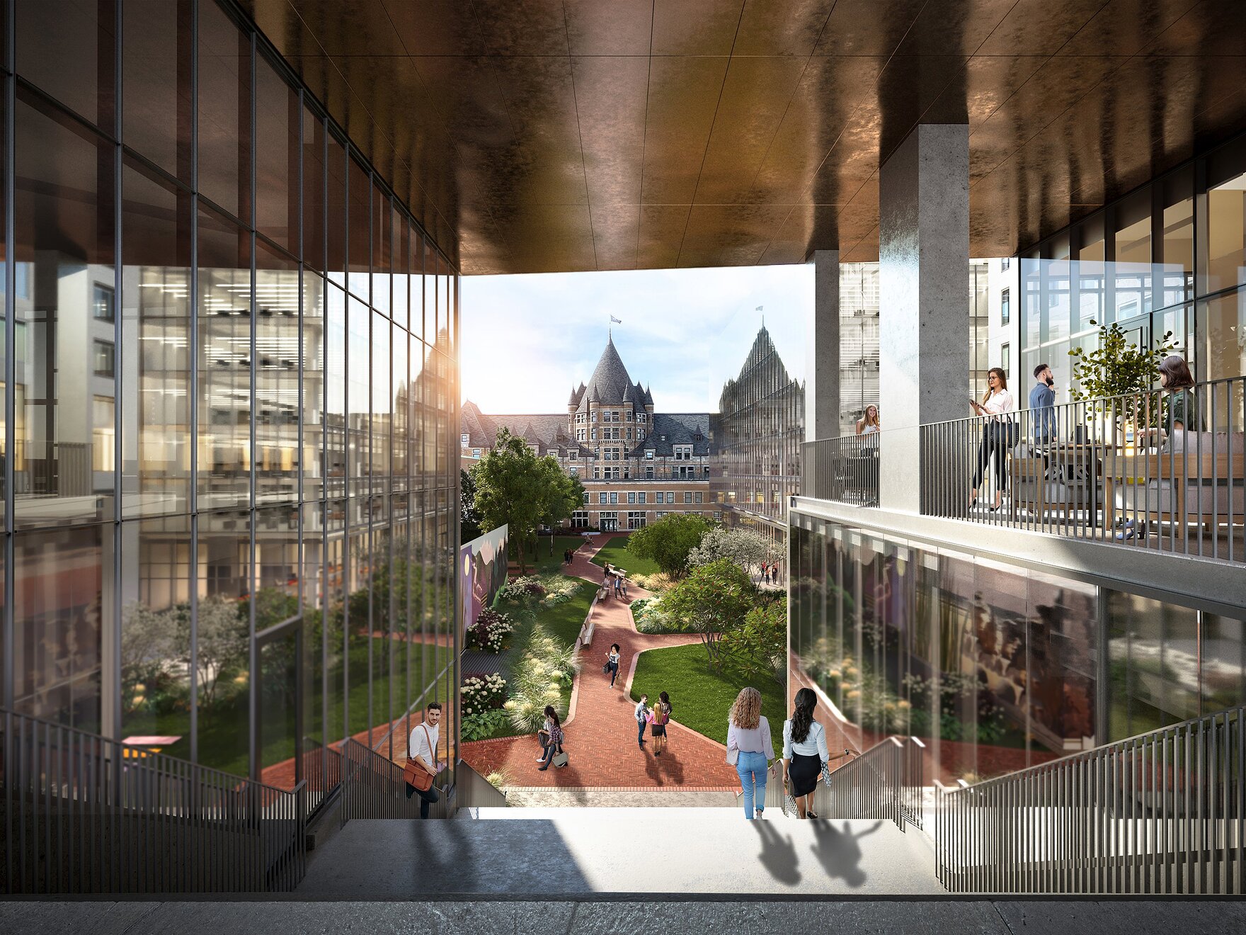 Place Gare Viger - 6 à 20 étages (2023) - Projets terminés - Agora Montréal