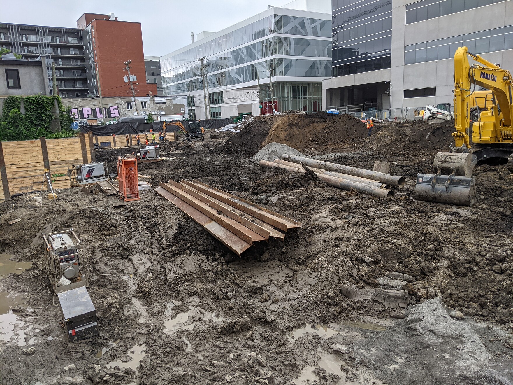 Pavillon F (ÉTS) - 6 étages (2024) - Projets terminés - Agora Montréal