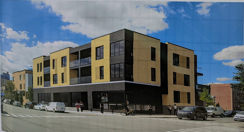 1925 rue Jean-Talon E. - 3 étages - Projets en planification - Agora ...