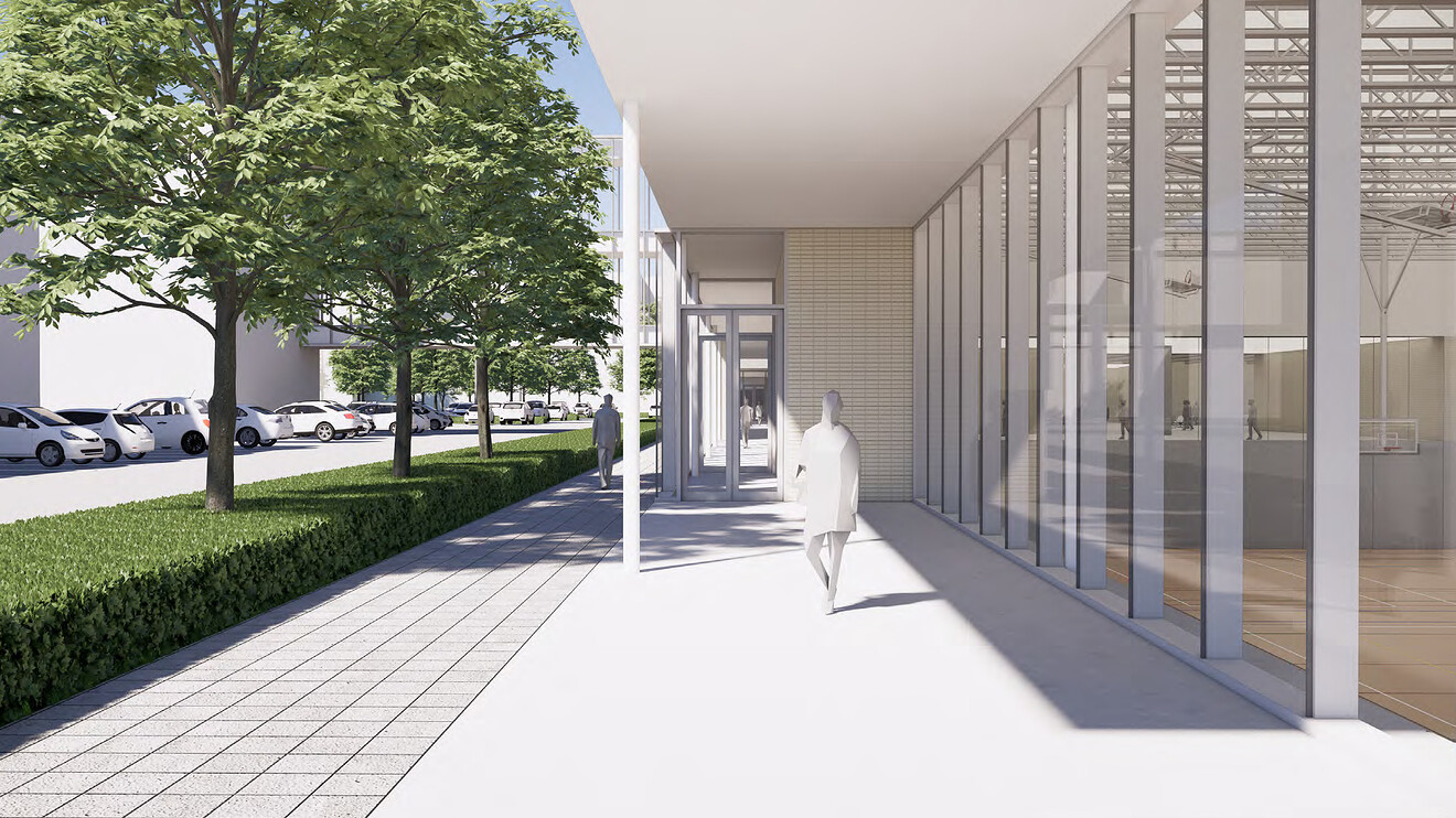 Collège Ahuntsic - 4 étages - Projets en planification - Agora Montréal