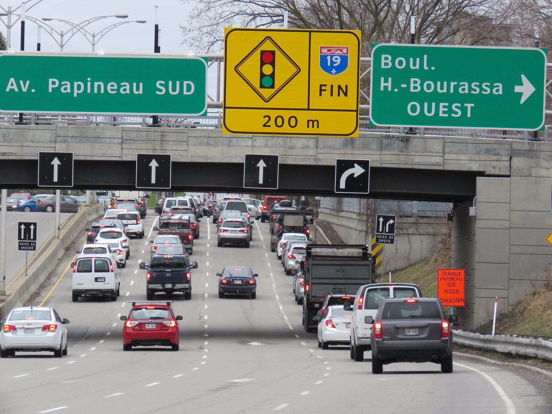 Prolongement de l'autoroute 19 - Projets autoroutiers - Agora Montréal