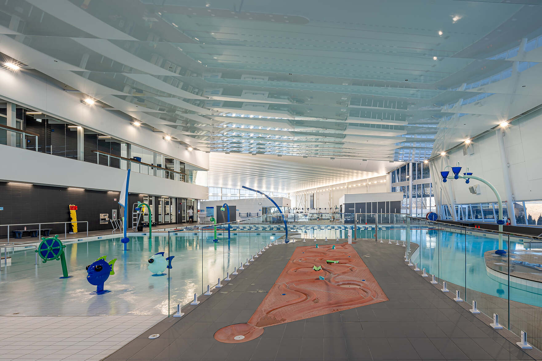 Complexe aquatique de Brossard (2020) - Projets terminés - Agora Montréal