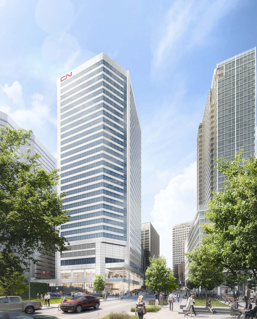 600 DLG (rénovation) - 28 étages - Projets en construction - Agora Montréal
