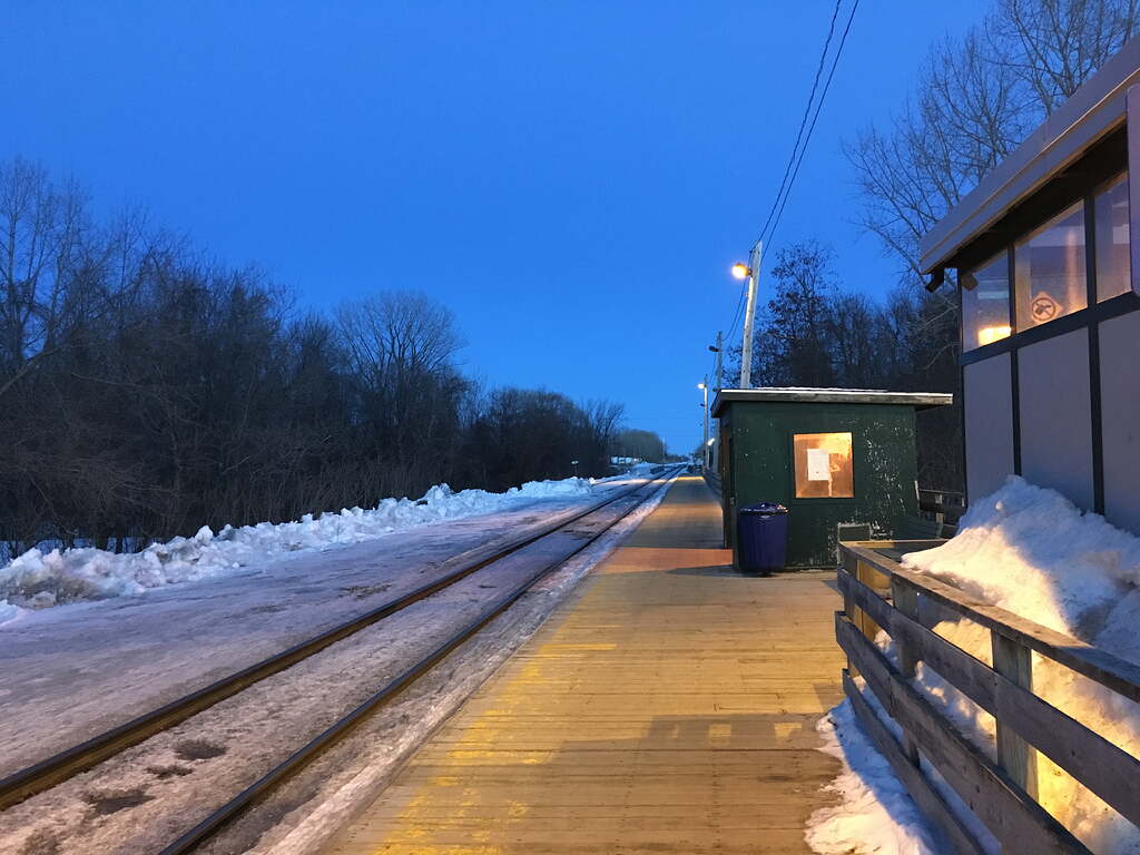 Gare Delson - Trains de banlieues - Agora Montréal