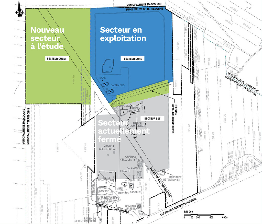 Complexe Enviro Connexions (agrandissement) - Projets en planification ...
