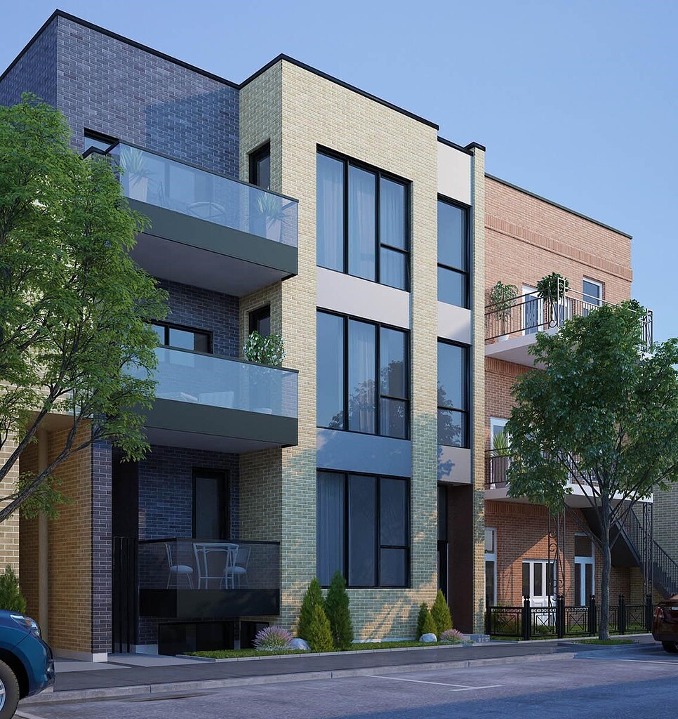 Alma - 3 étages (2016) - Projets terminés - Agora Montréal