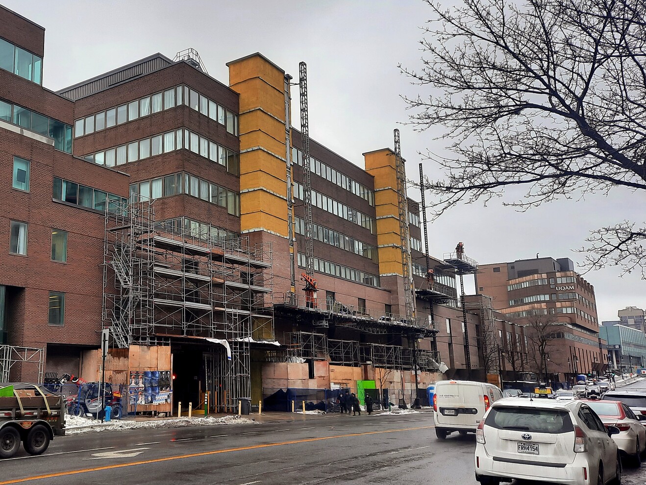 Pavillon Hubert-Aquin (UQAM) (rénovation) - 7 étages - Projets en ...