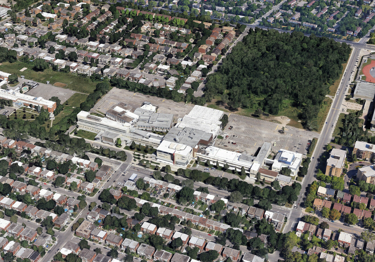 Collège Ahuntsic - 4 étages - Projets en planification - Agora Montréal