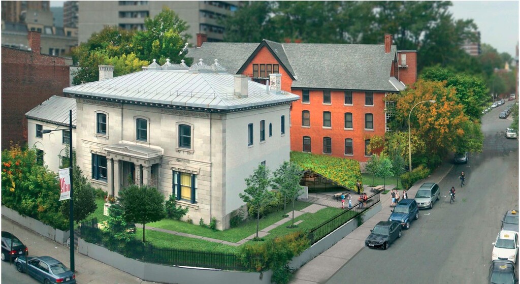 Maison Notman - 4 étages (2014) - Projets terminés - Agora Montréal