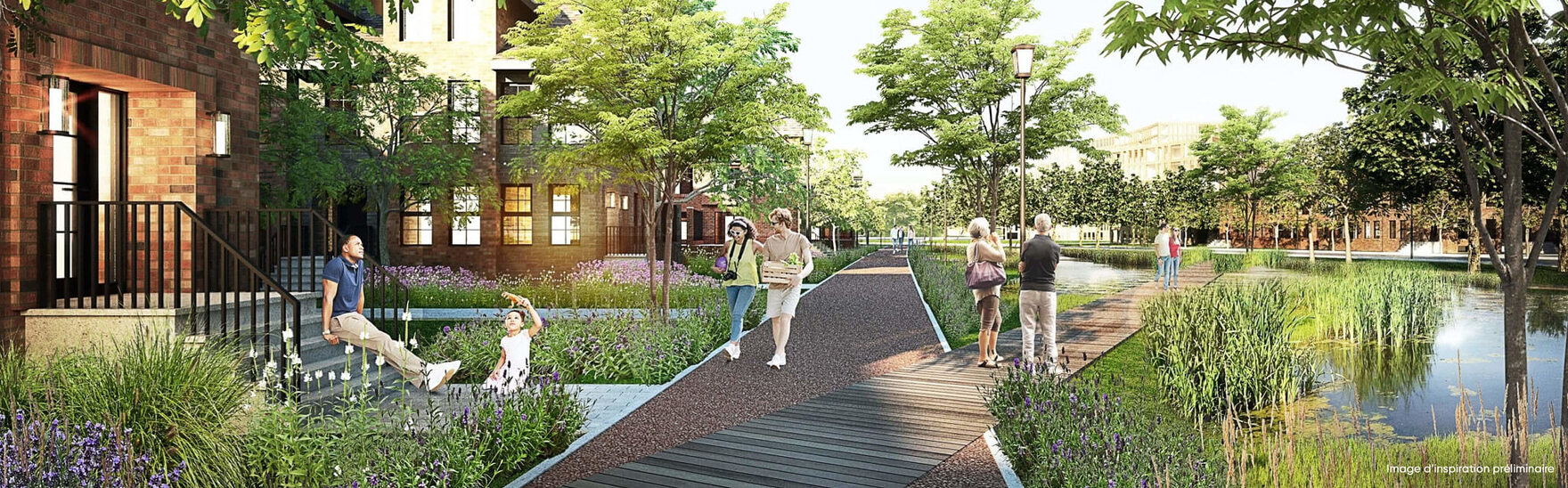 Village Lacey Green - jusqu'à 12 étages - Projets en construction ...