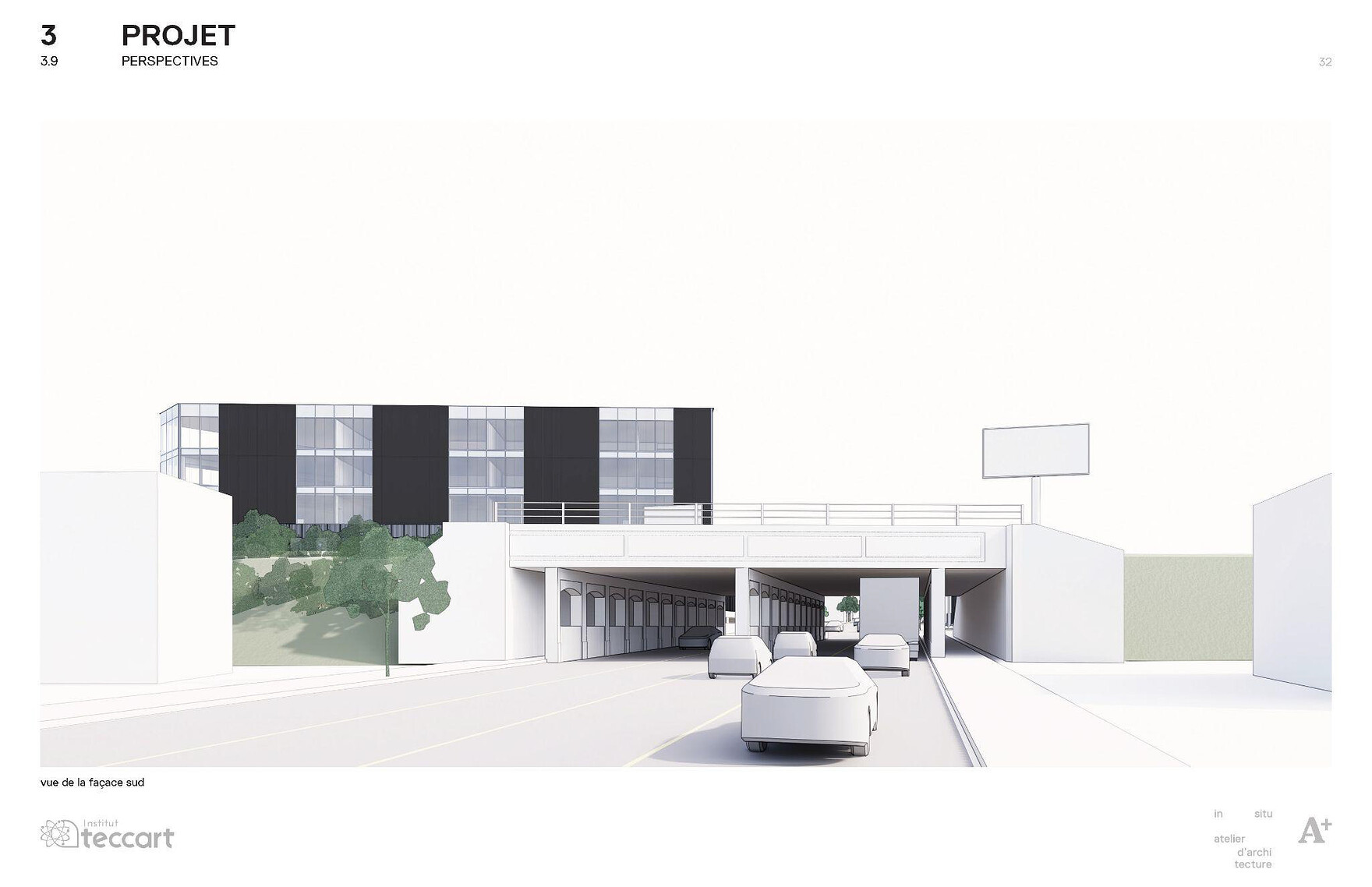 Institut Teccart - 5 étages - Projets en planification - Agora Montréal