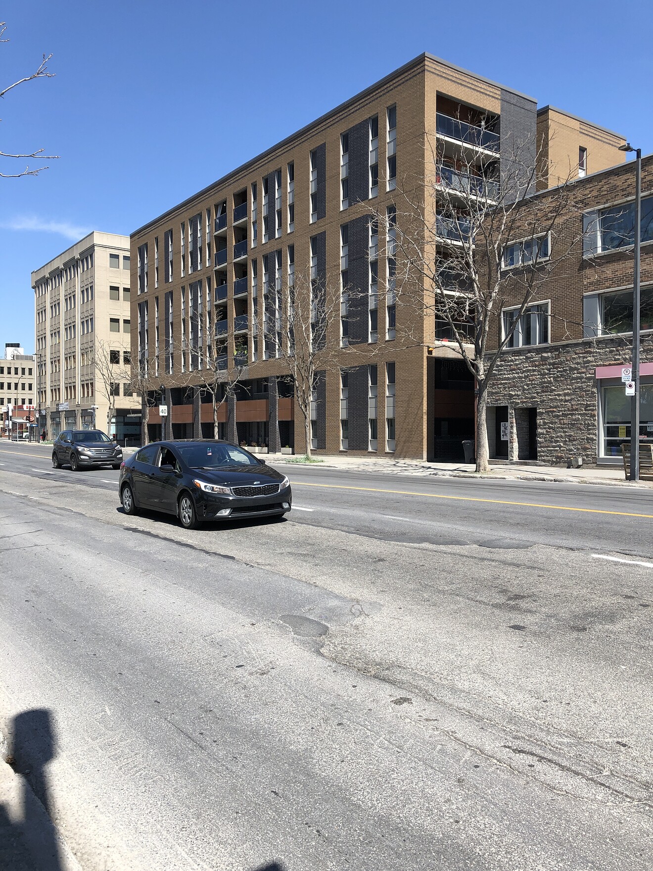 Inter-Loge De Lorimier/Ste-Catherine - 3, 7 étages (2014) - Projets ...