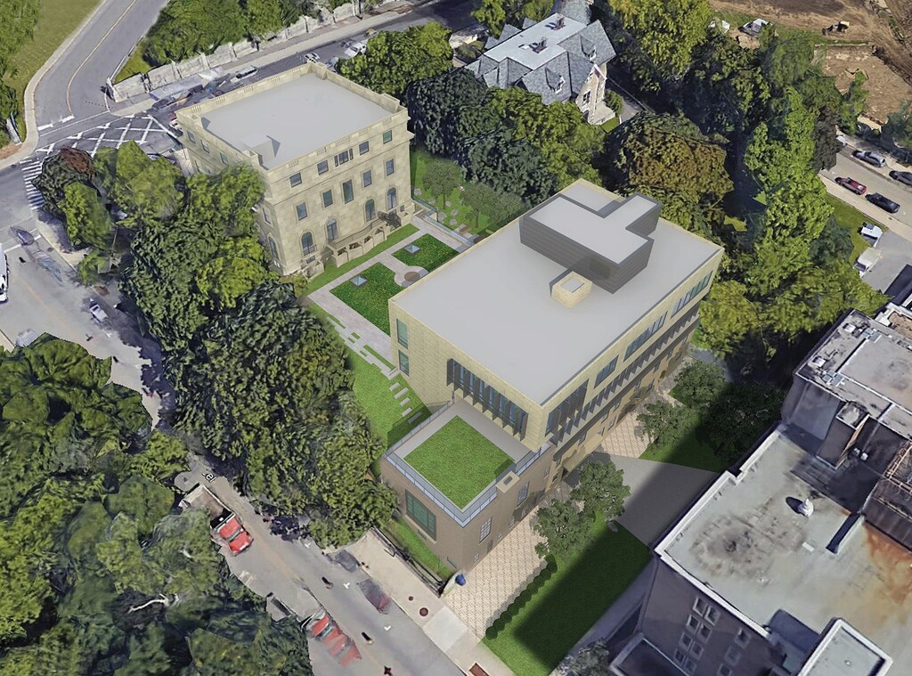 Trafalgar School for girls (Purvis Hall) - 4 étages - Projets en ...