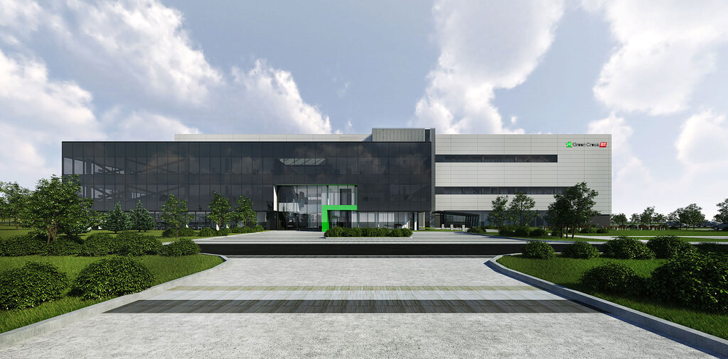 Usine Grifols Canada - 4 étages (2025) - Projets terminés - Agora Montréal