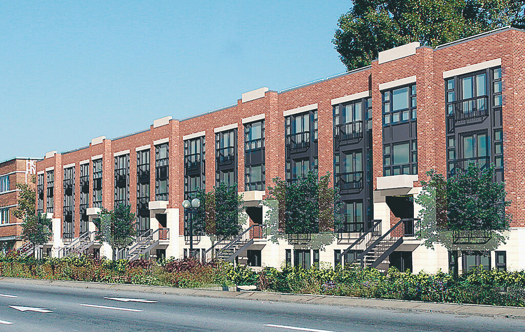 Le De Lorimier - 3 étages (2005) - Projets terminés - Agora Montréal