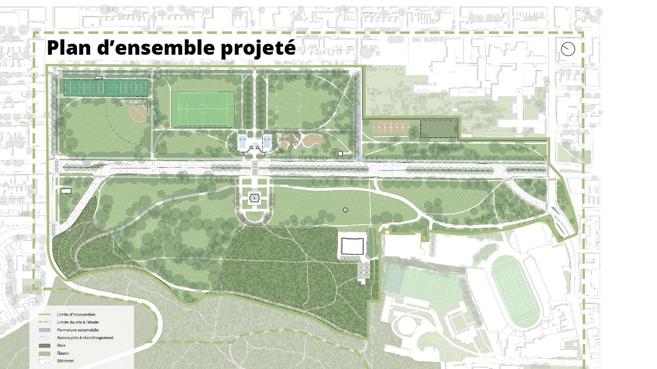 Parc Jeanne-Mance et côte Placide - Parcs et places publiques - Agora ...