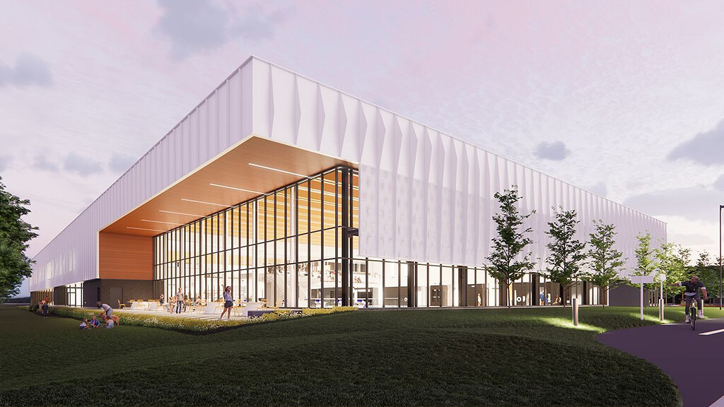 Complexe multisport de Saint-Bruno - 2 étages - Projets en construction ...