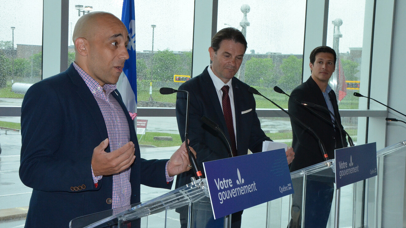 Ligne orange - Prolongement vers Bois-Franc/Laval - Métro - Agora Montréal