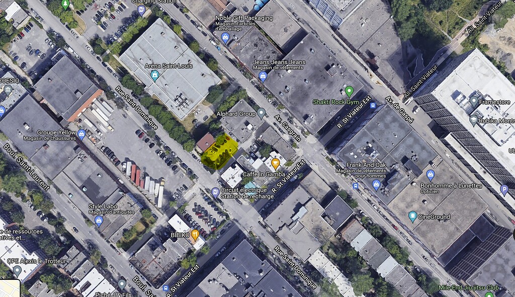 5573-5577, rue Saint-Dominique - 3 étages (2024) - Page 2 - Projets ...