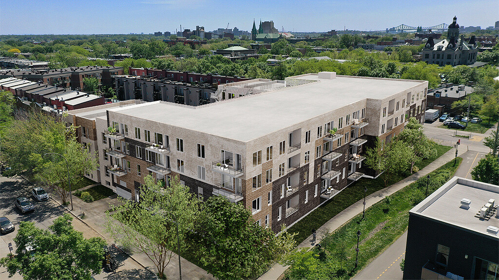 Ovila 2 - 4 étages (2024) - Projets terminés - Agora Montréal