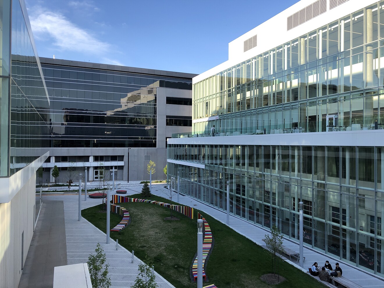 Pavillon D (ÉTS) - 5 étages (2019) - Projets terminés - Agora Montréal