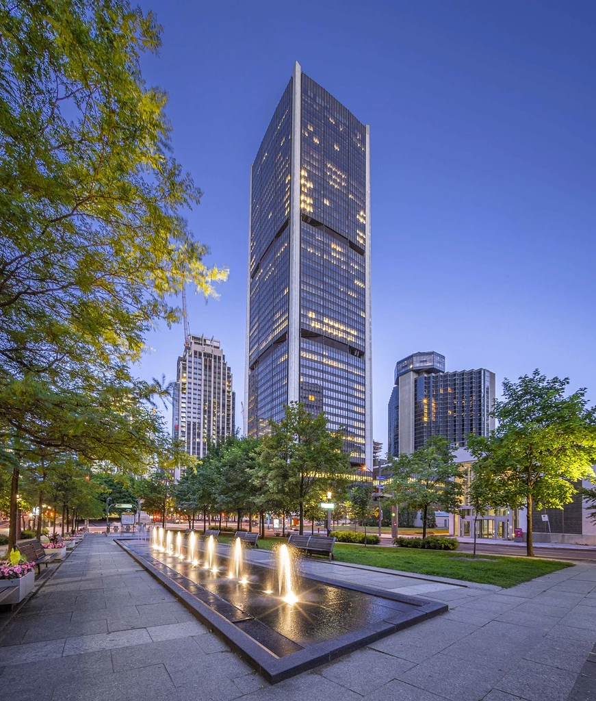 Place Victoria (rénovation) - 47 étages - Projets en construction ...