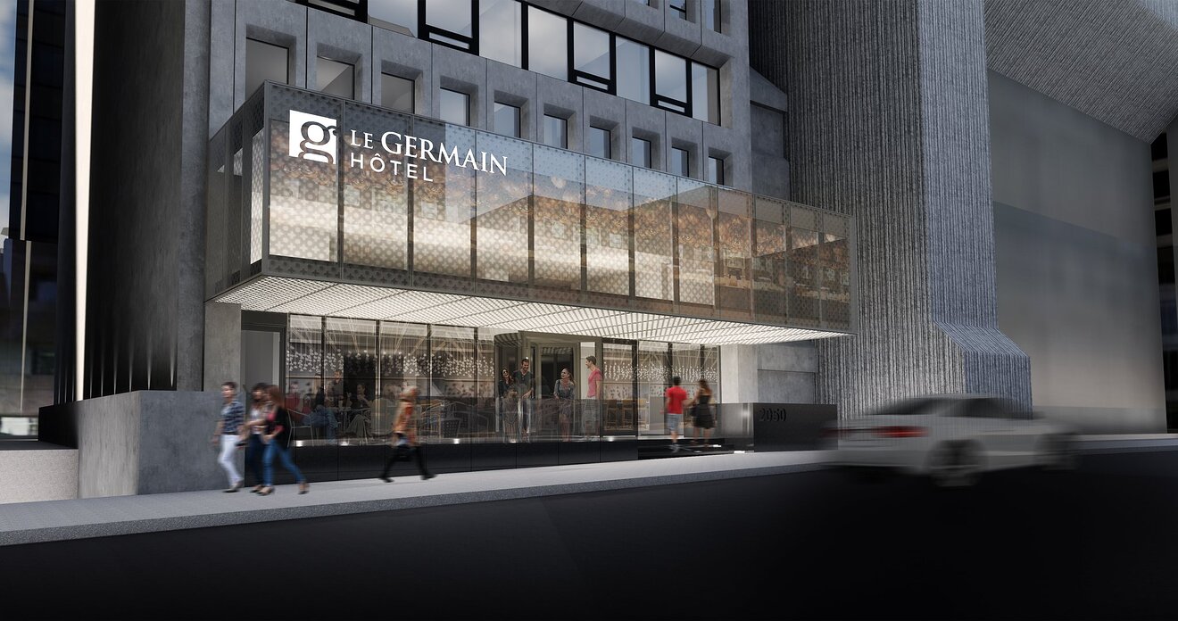 Le Germain Montréal - 21 étages (2019) - Projets terminés - Agora Montréal