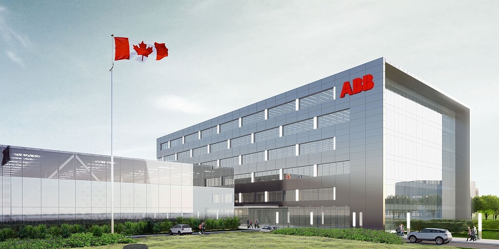 ABB Montréal Campus - 6 étages (2017) - Projets terminés - Agora Montréal