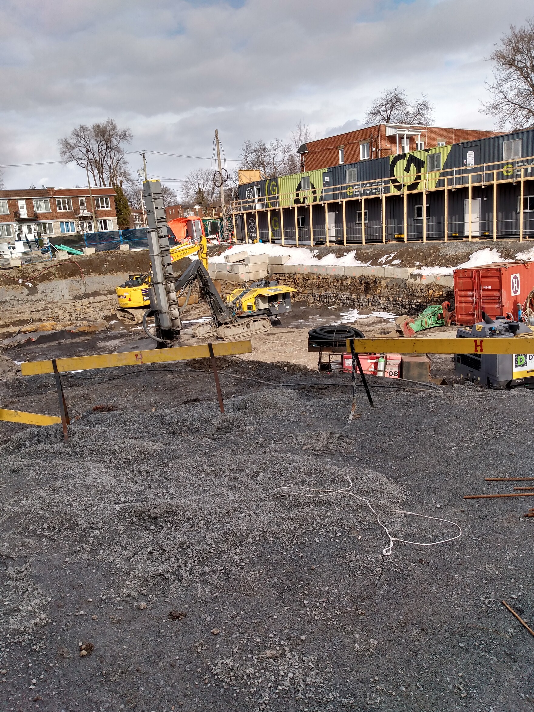 Hôpital Fleury - X étages - Projets en construction - Agora Montréal